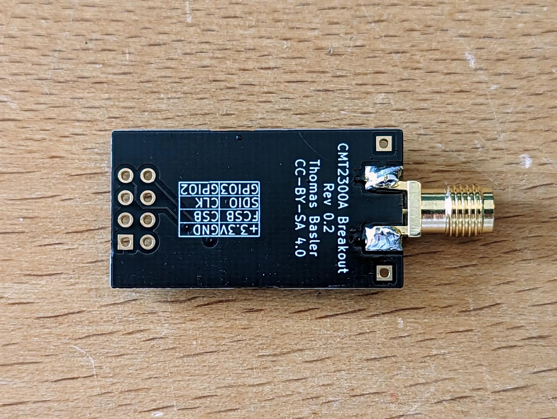 Ebyte Funkmodul CMT2300A 868/915MHz Breakoutboard